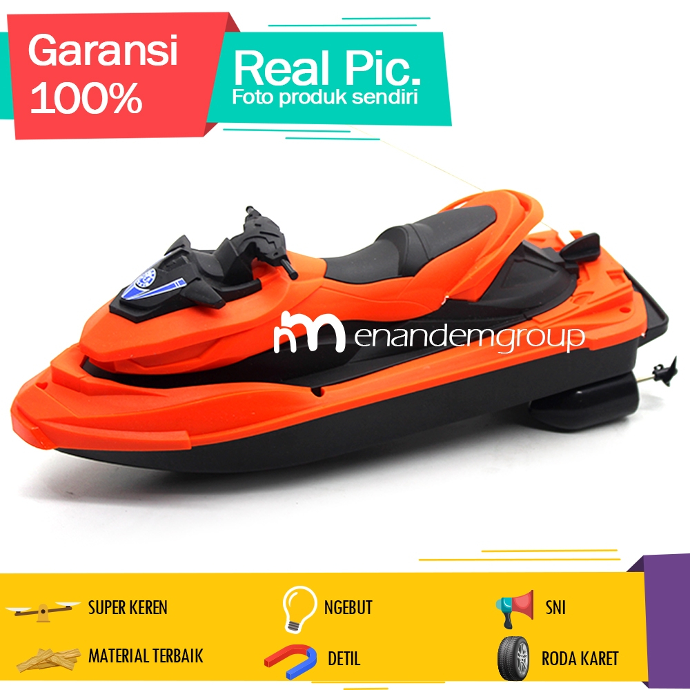 Jual Mainan Remot Kontrol Rc Perahu Kapal Super Motor Speed Boat ...