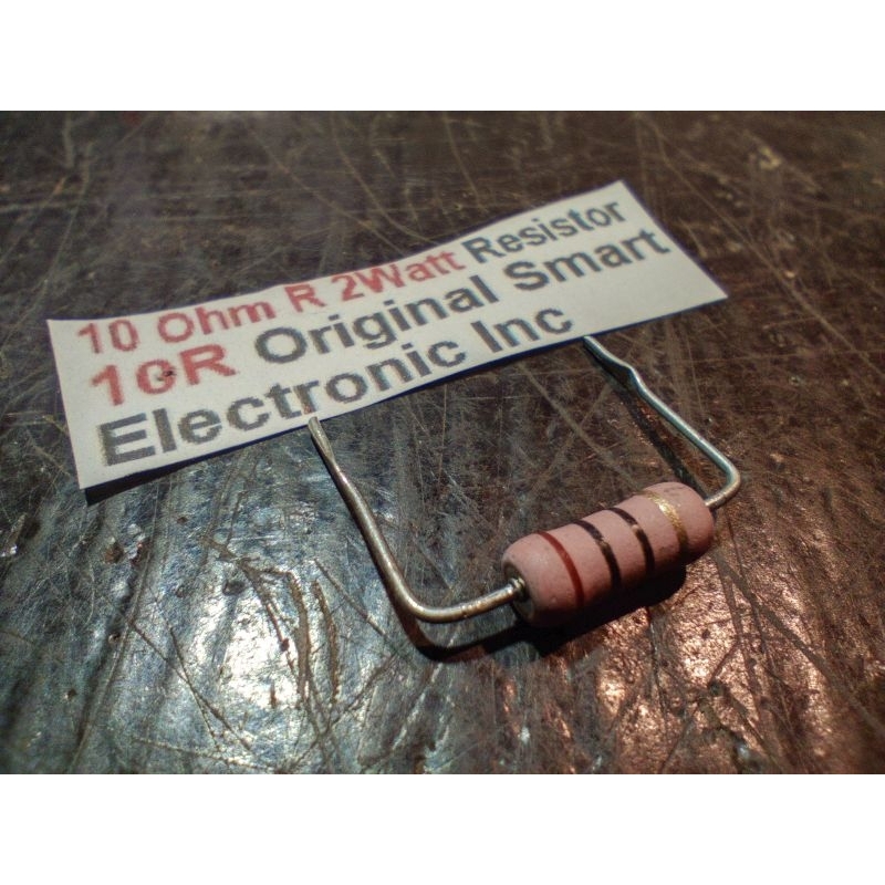Jual Resistor JAPAN 2W / 2WATT 10R / 10 R / 10 Ohm / 10ohm 10 PCS | Shopee Indonesia