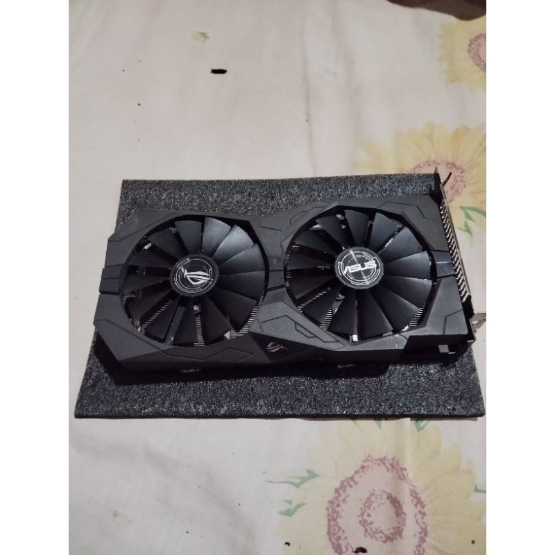 Jual ASUS STRIX ROG RX 580 8GB 256BIT DDR 5 | Shopee Indonesia
