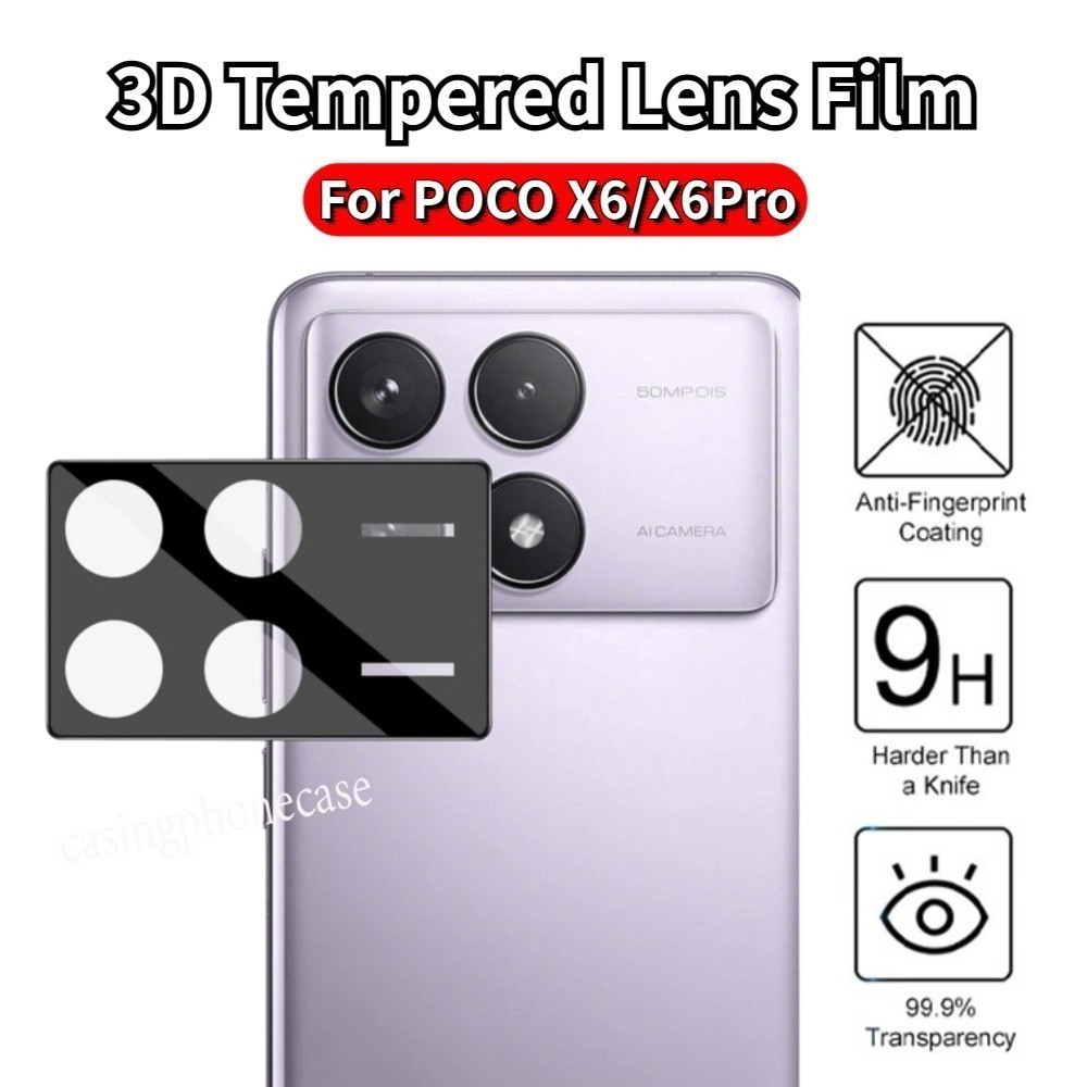 Jual Anti gores kamera Xiaomi Poco X6 Pro Tempered Glass Camera Screen ...