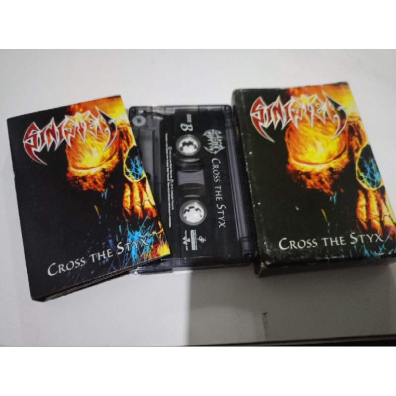 Jual kaset Sinister cross the Styx (darkpath record) | Shopee Indonesia