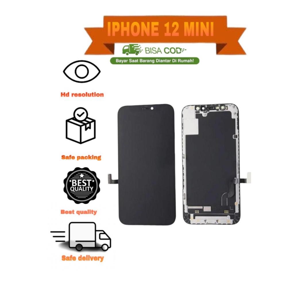 Jual LCD IPHONE 12 MINI TOUCHSCREEN FULLSET | Shopee Indonesia