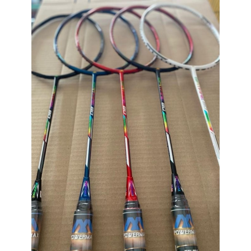 Jual RAKET BADMINTON POWER MAX SPITFIRE 80 | Shopee Indonesia