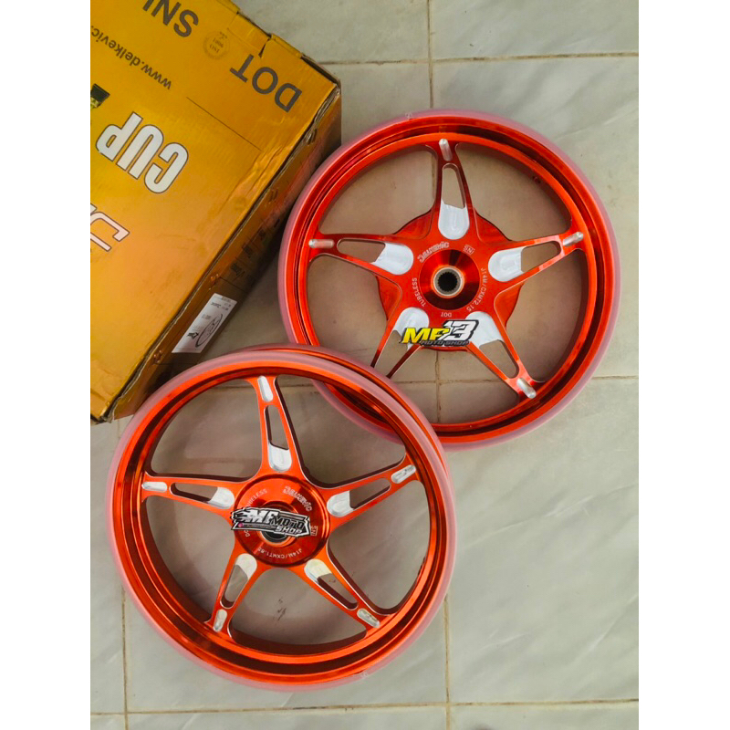 Jual VELG DELKEVIC K-SPEED COPY KINGSPEED BEAT/SCOOPY/VARIO125/150 ...