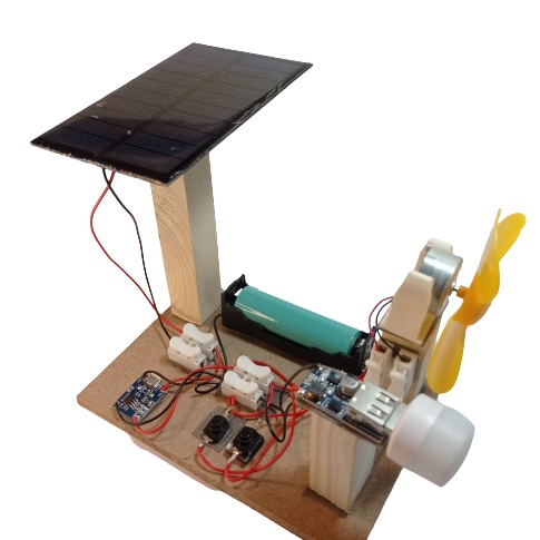 Jual ART O79I KIT EDUKASI PEMBANGKIT LISTRIK TENAGA MATAHARI SOLAR CELL ...
