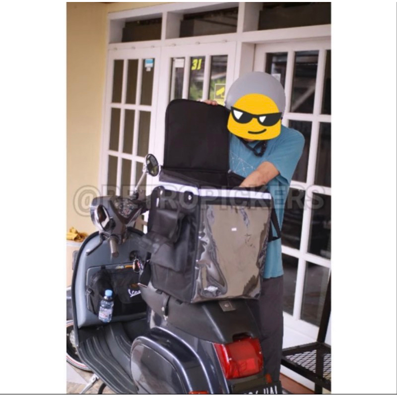 Jual PRE ORDER TAS DELIVERY BUKAAN ATAS 50 LITER | Shopee Indonesia