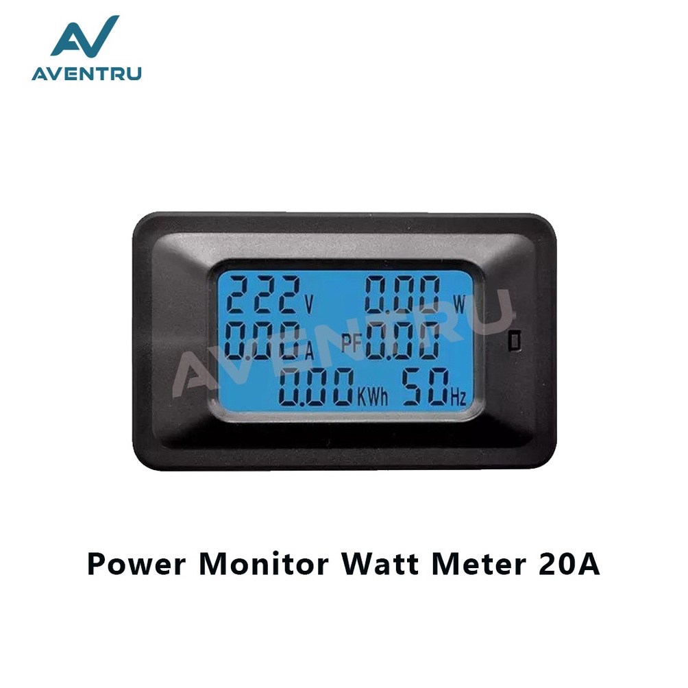 Jual Super promo Watt KWH Meter Power Monitor Daya Digital 2A 1A ...