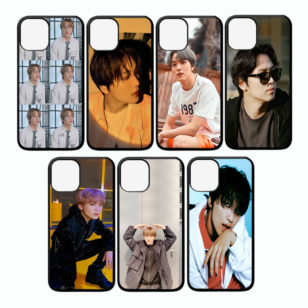Jual (NC63) Casing Glossy Lee Haechan NCT Kpop Aesthetic Case All Type ...