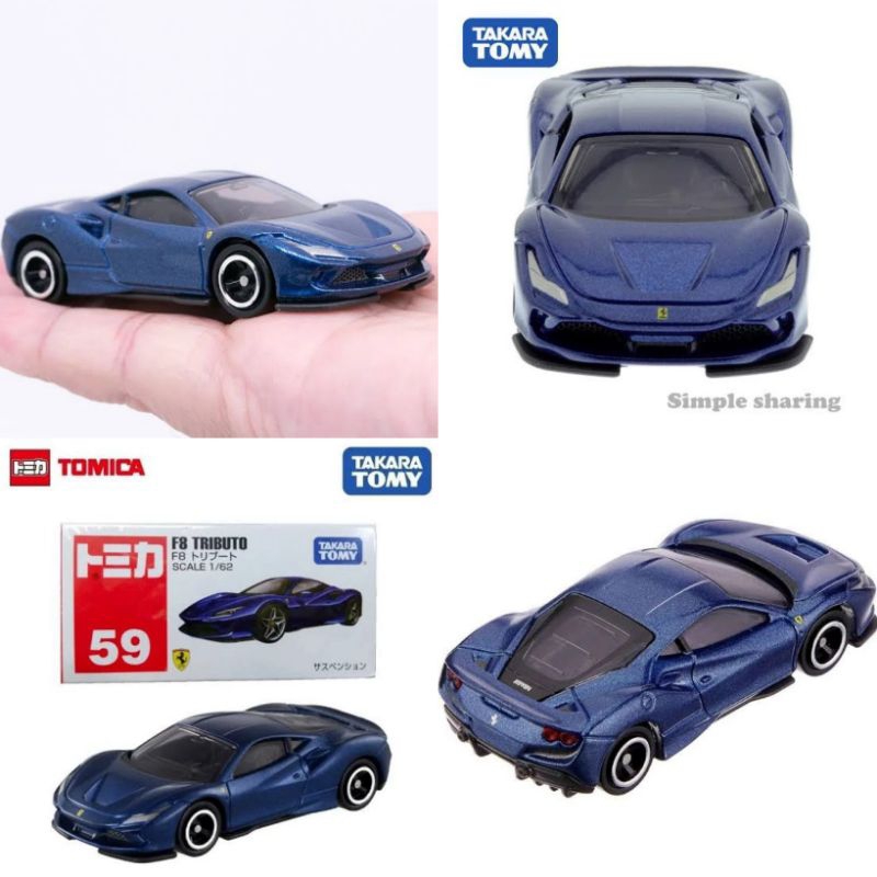 Jual TOMICA SUPERCAR COLLECTION TAKARA TOMY DIECAST MOBIL SPORT CAR ...