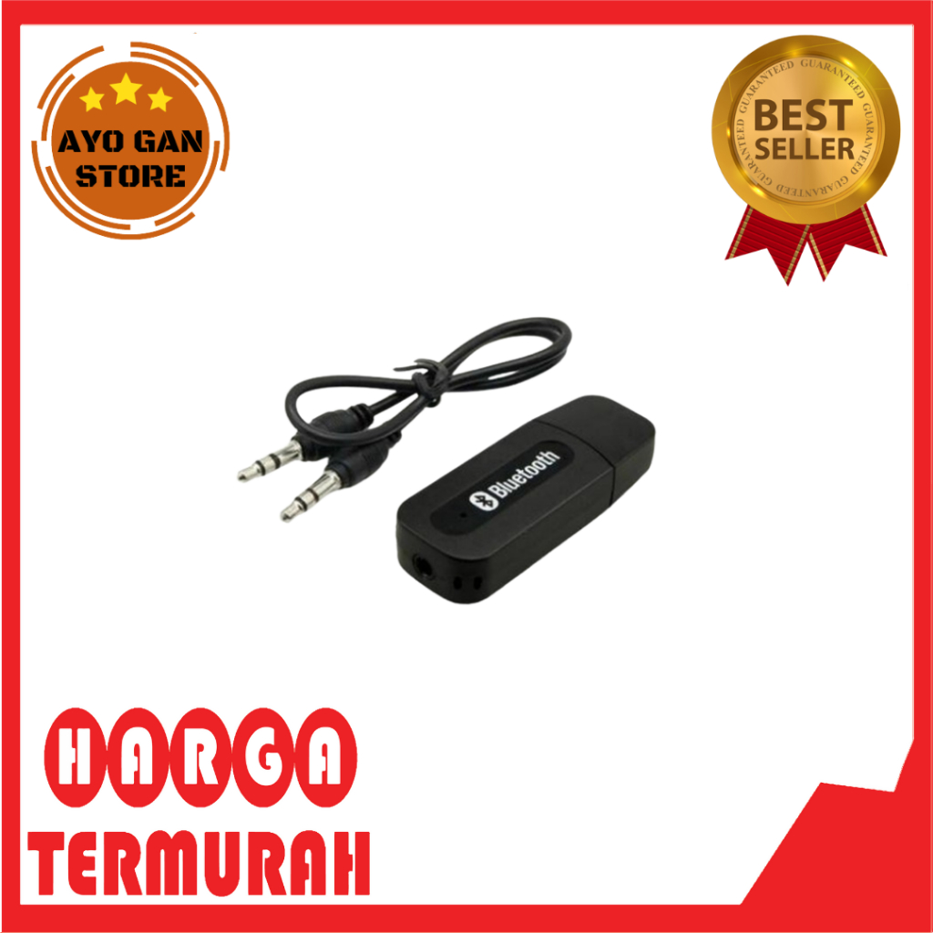 Jual Bluetooth Receiver Audio Wireless Adapter | Shopee Indonesia