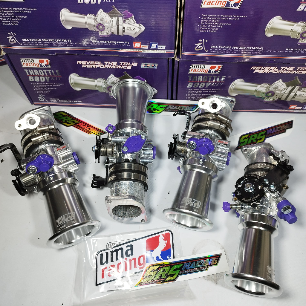Jual TB THROTTLE BODY UMA RACING VARIO R15V3 MXKING 150 VIXION NEW NVA ...