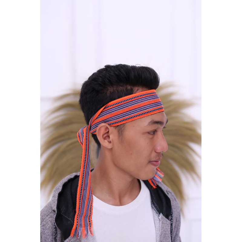 Jual Syal tenun lombok ikat kepala tenun selendang lambung | Shopee ...