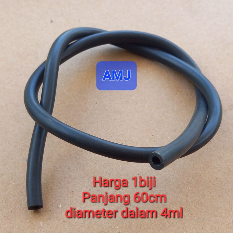 Jual sSelang Vakum Karburator Selang Angin isap Kecil Vakum Bensin ...