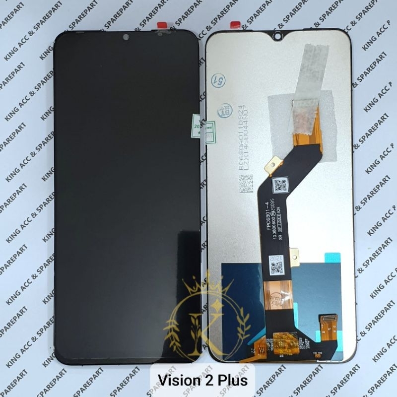 Jual LCD TOUCHSCREEN ITEL VISION 2 PLUS / LE6 / P37 PRO / POVA NEO ...