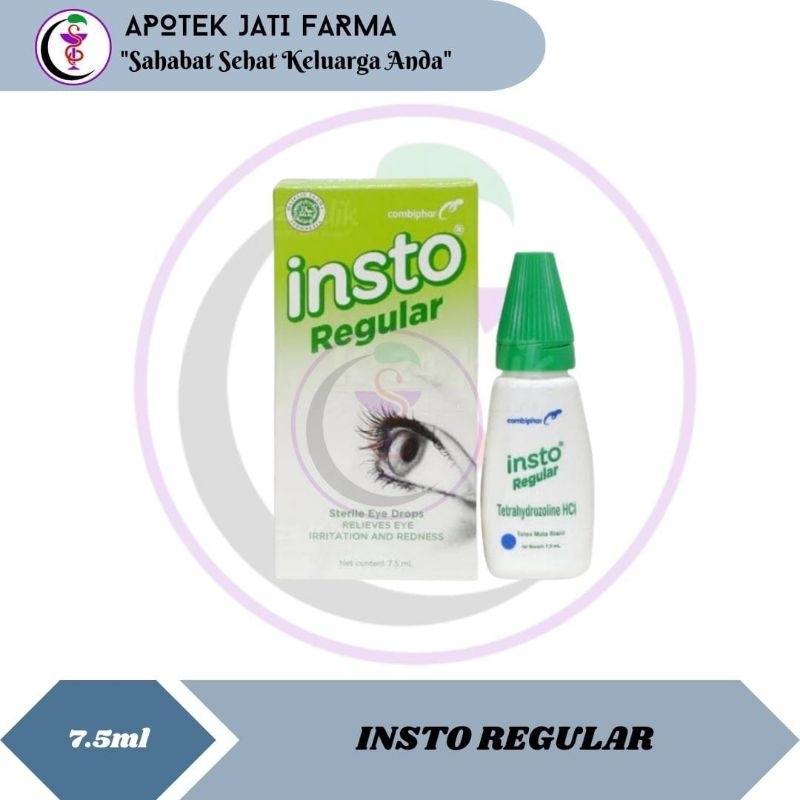 Jual INSTO REGULAR TETES MATA | Shopee Indonesia