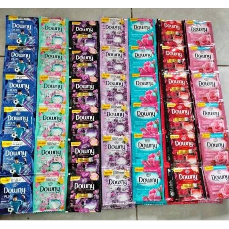 Jual Downy 1 renteng isi 12 sachet | Shopee Indonesia