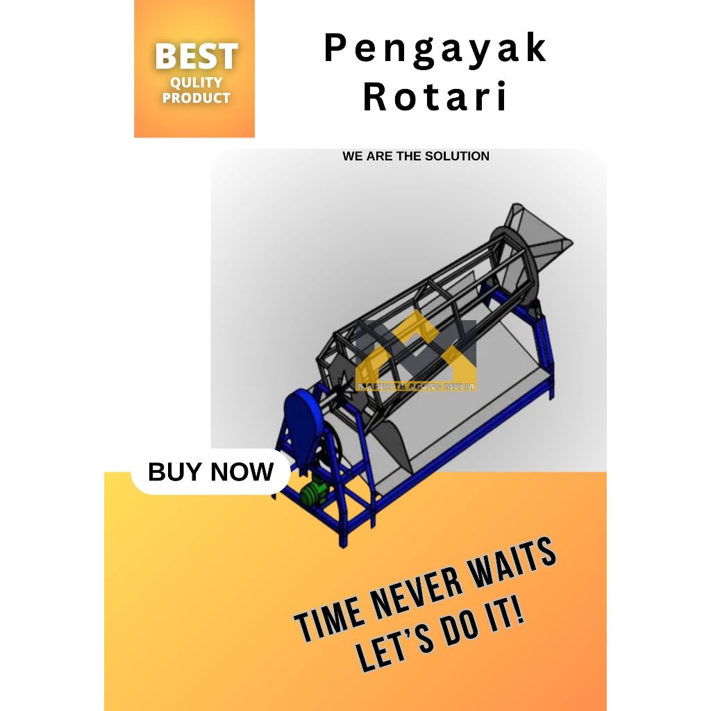 Jual Mesin Pengayak Ayakan Sortasi Penyaring Kompos Pasir Bijian Shopee Indonesia
