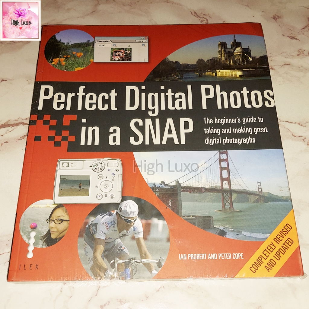 Jual Buku Perfect Digital Photos in a SNAP The Beginner's Guide to ...