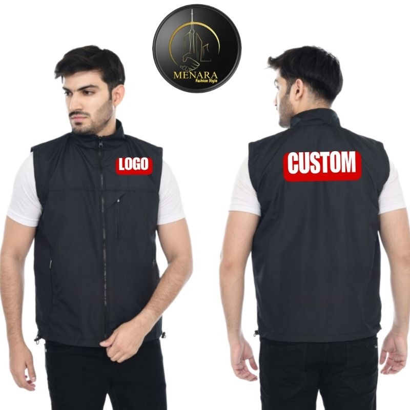 Jual ROMPI VEST KRAH CUSTOM ROMPI KRAH POLOS ROMPI PRIA FASHION ROMPI ...