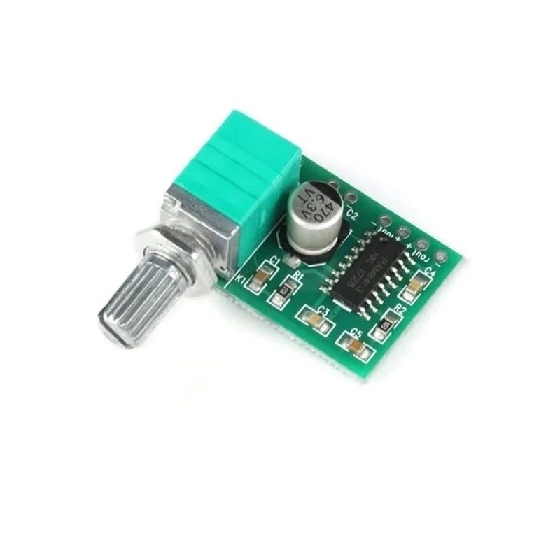Jual KIT POWER AMPLI MINI PAM8403 PLUS POTENSIO MODUL AMPLIFIER PAM ...