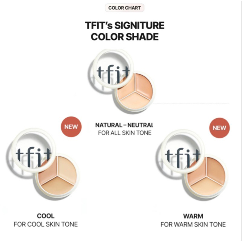 Jual Restock TFIT Cover Up Pro Concealer (3 Colors) | Shopee Indonesia