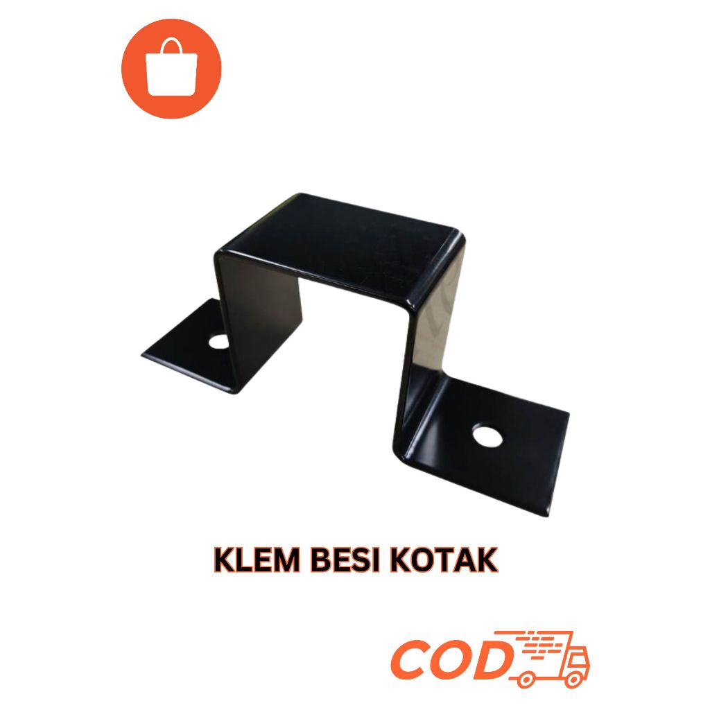 Jual Klem Besi Kotak Untuk Hollow Semua Ukuran Aksesoris Kanopi ...
