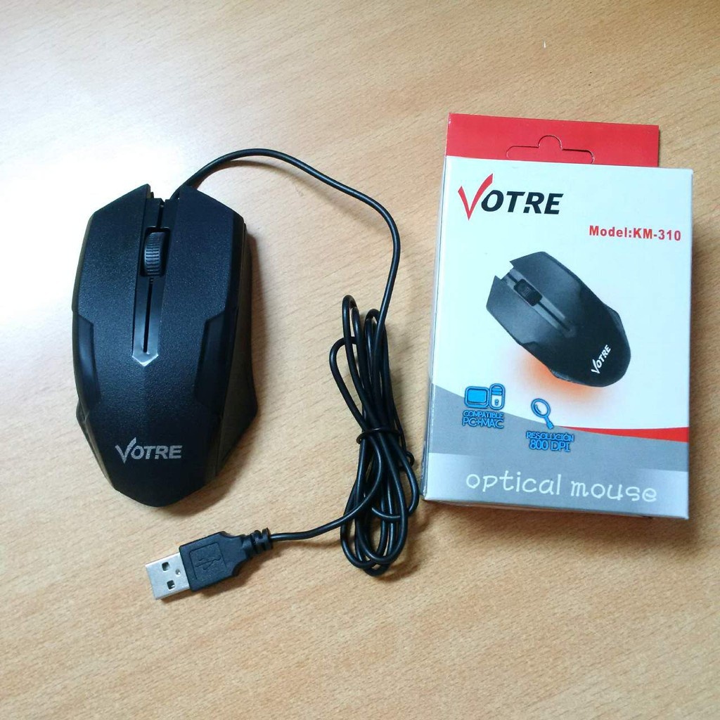 Jual Votre Mouse Model Gaming Wired Optical - Mouse Votre 310 Usb ...