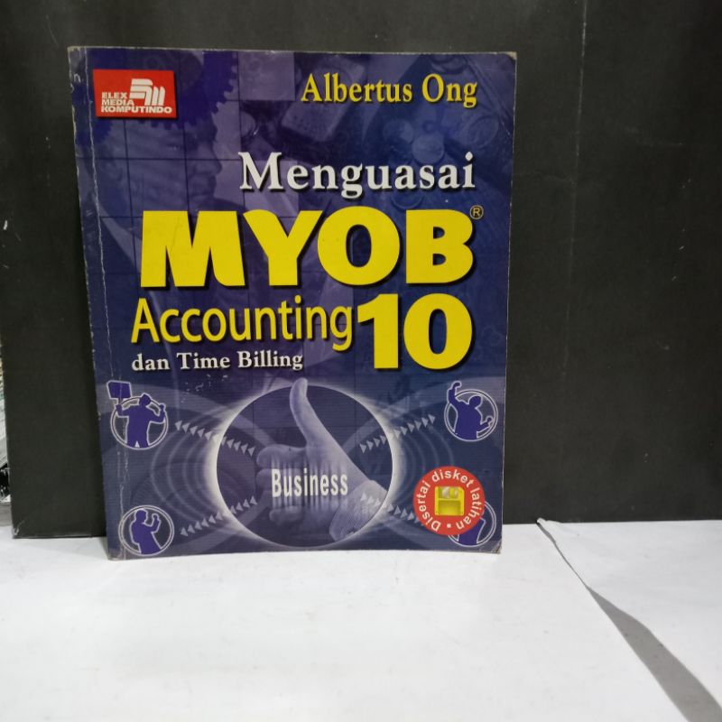 Jual Buku Menguasai Myob Accounting 10 Dan Time Billing - Albertus Ong | Shopee Indonesia