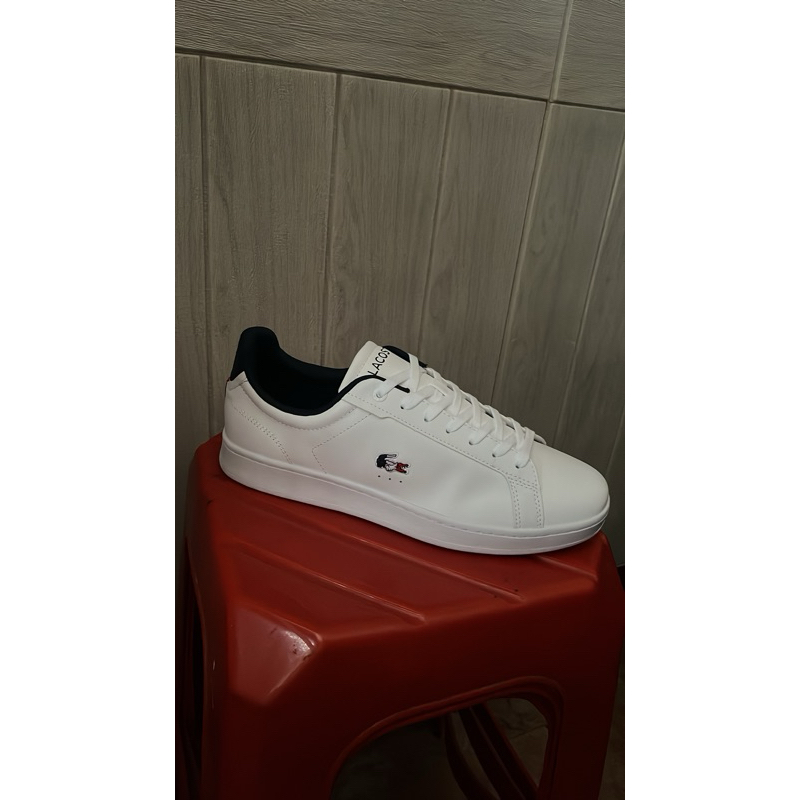 Jual Sepatu LACOSTE full leather original 100% by lnstagram Lqtokk ...