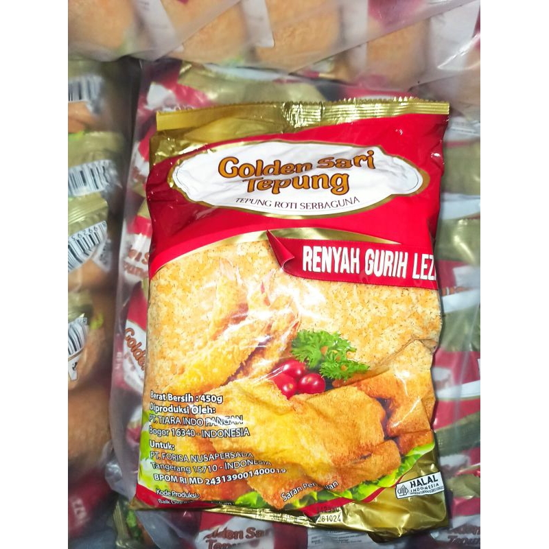 Jual tepung roti golden sari 450gr | Shopee Indonesia