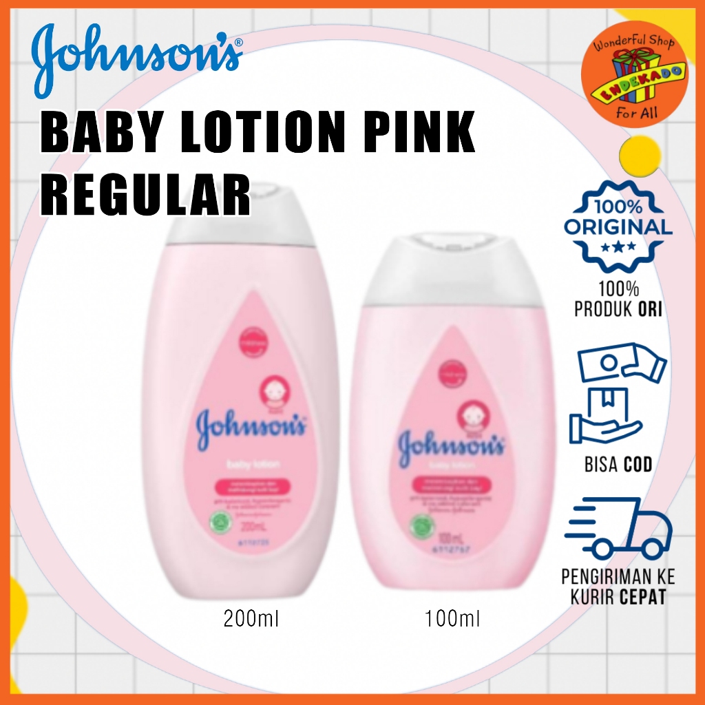 Jual JOHNSON'S BABY LOTION - Lotion Bayi | Shopee Indonesia