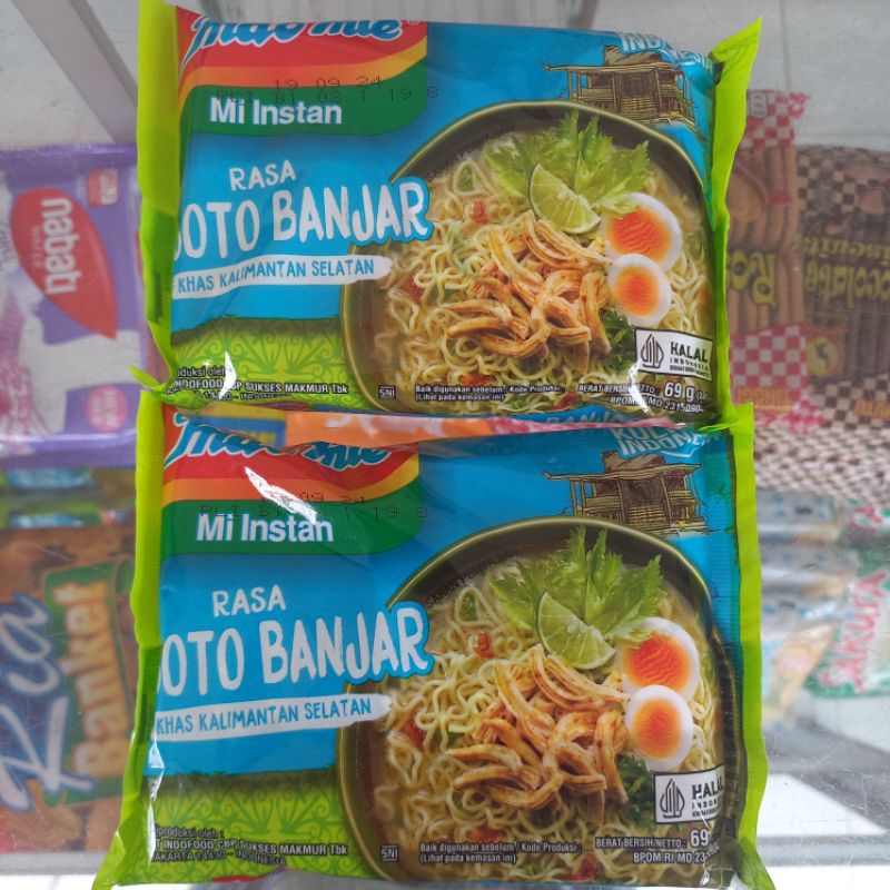 Jual Mie Soto Banjar - Indomie Soto Banjar - Mie Indomie | Shopee Indonesia