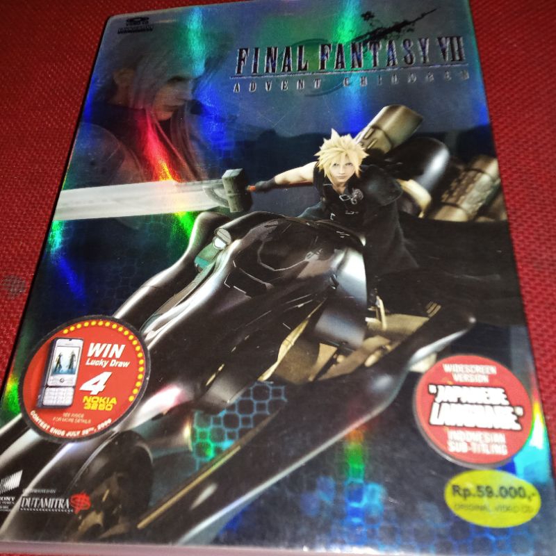 Jual VCD final fantasi VII | Shopee Indonesia