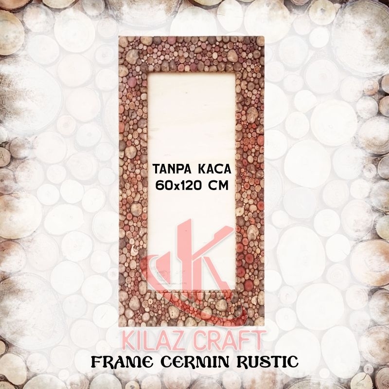 Jual Frame Cermin Aesthetic 120x60 CM ( tanpa kaca ) | Shopee Indonesia