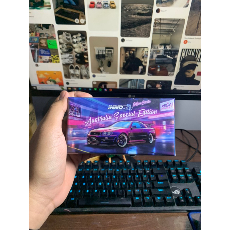 Jual Inno64 Inno Nissan Skyline R34 Z-Tune ENDGAME Australia Special ...