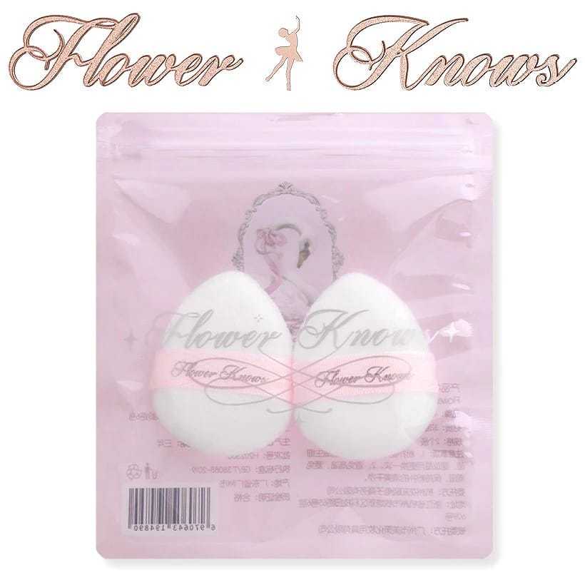 Jual QSB [READY] Flower Know Powder Puff Swan Ballet Little Angel ...
