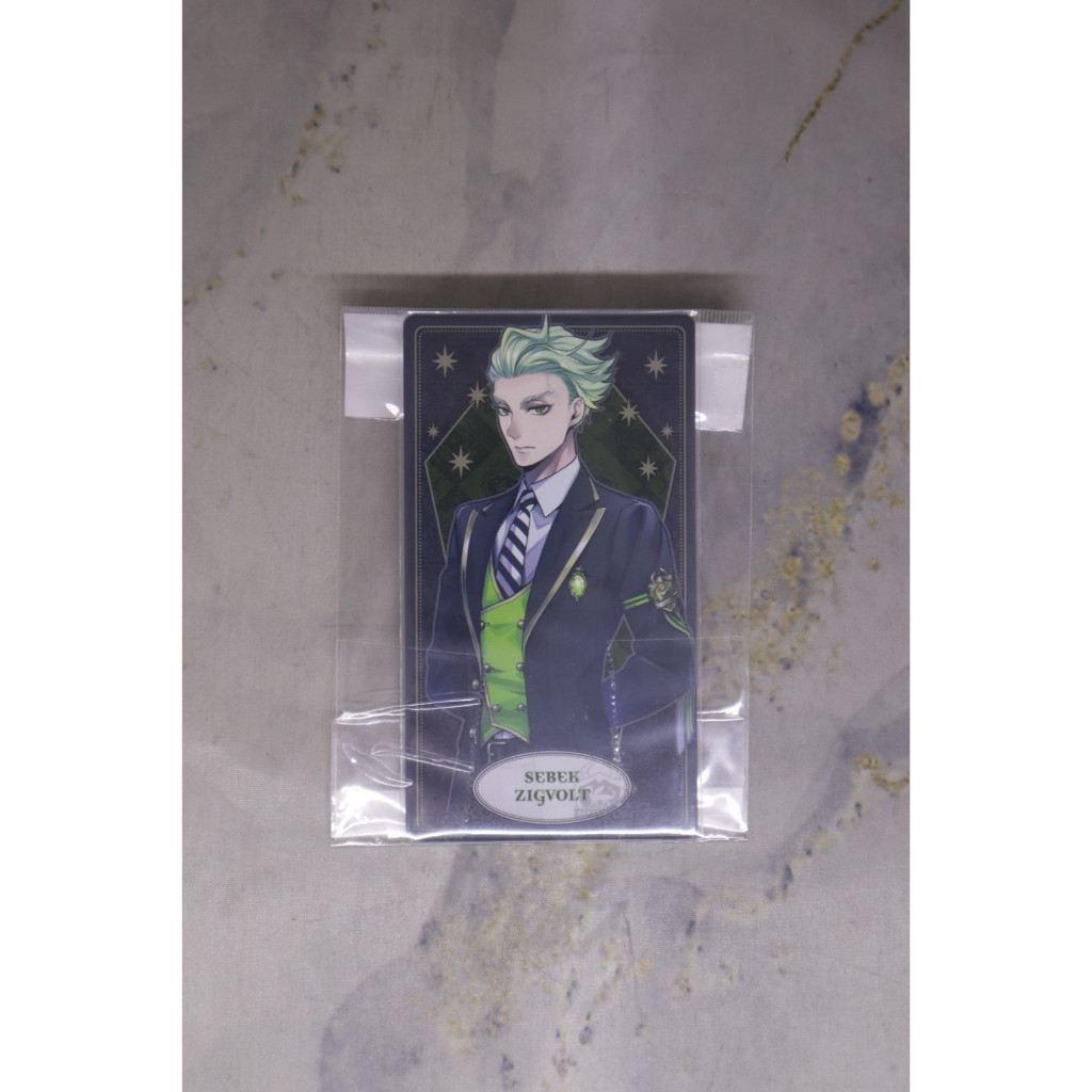 Jual Character card Sebek Zigvolt (uniform) "Disney: Twisted-Wonderland ...