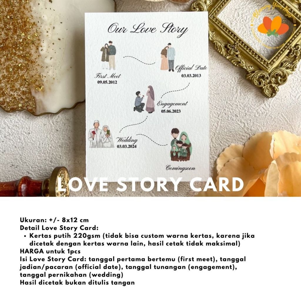 Jual wedding keepsake wedding calligraphy undangan pernikahan aesthetic ...