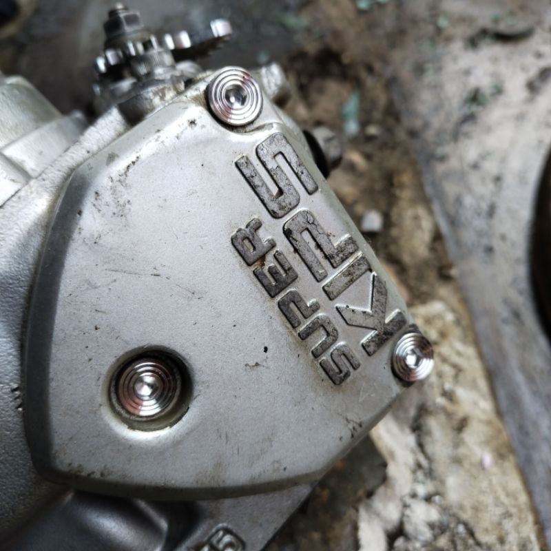 Jual Baut cover kips ninja stainless handmade | Shopee Indonesia