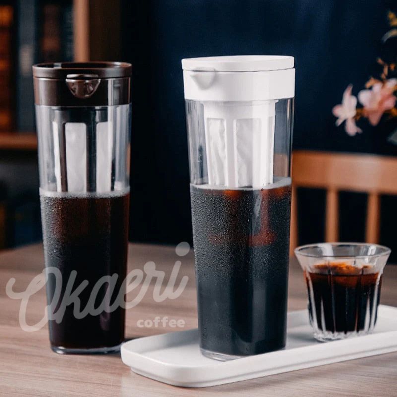 Jual Cold Brew Coffee Maker Infuser 1000ml / Teko dengan Filter ...