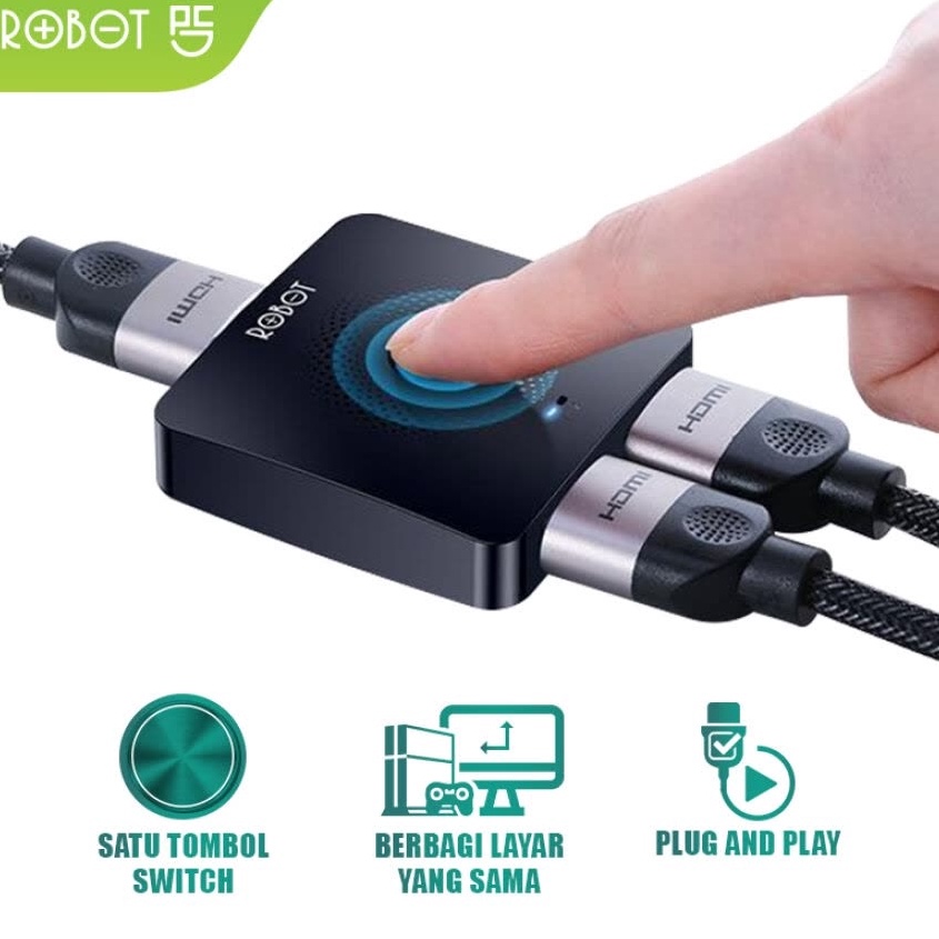 Jual Paling Ppular RBT HM13 HMI swith an itter 2in1 ut Biiretin 4k ...