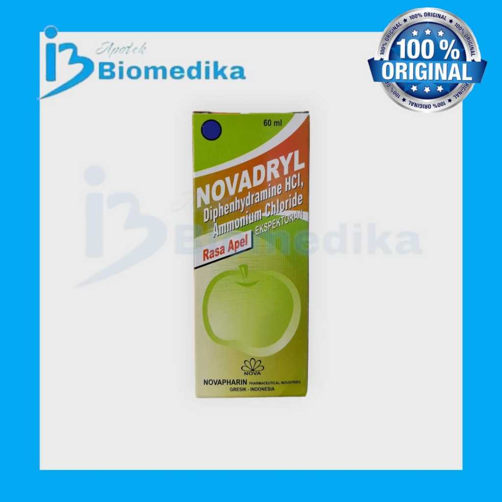 Jual Novadryl Sirup 60 ml | Shopee Indonesia