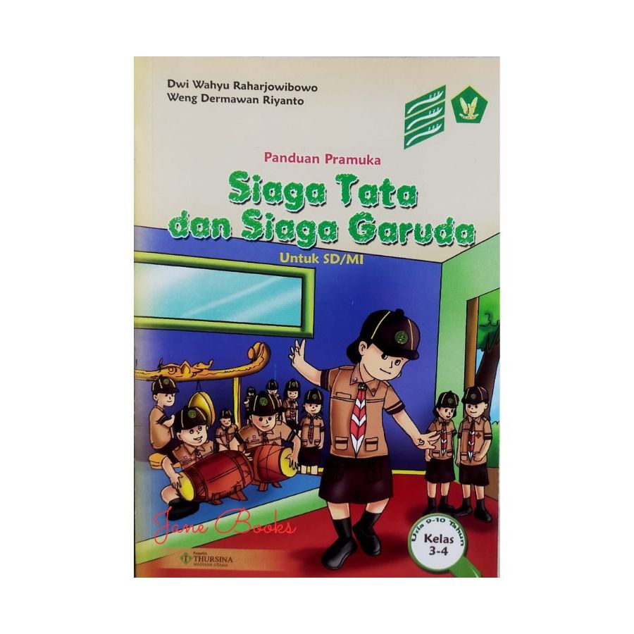 Jual Buku Pramuka Siaga Tata dan Siaga garuda | Shopee Indonesia