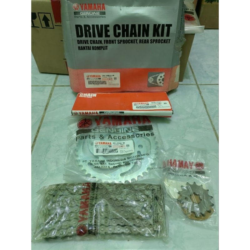 Jual Gear Gir Set Jupiter Mx King 150 Asli 2pv W001a 00 Shopee Indonesia