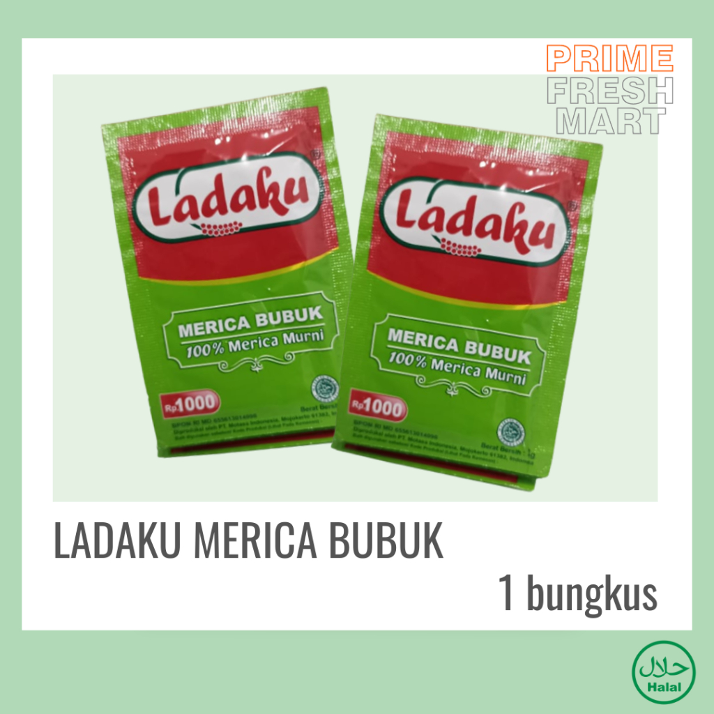 Jual Ladaku Merica Bubuk | Lada Putih | Shopee Indonesia