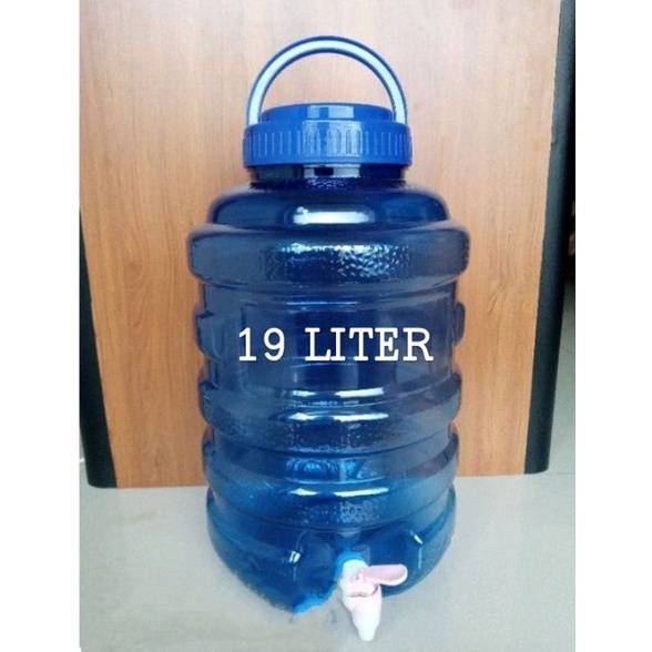 Jual Seller GALON TEBALGALON AIR GALON KERAN 19L AHQ | Shopee Indonesia