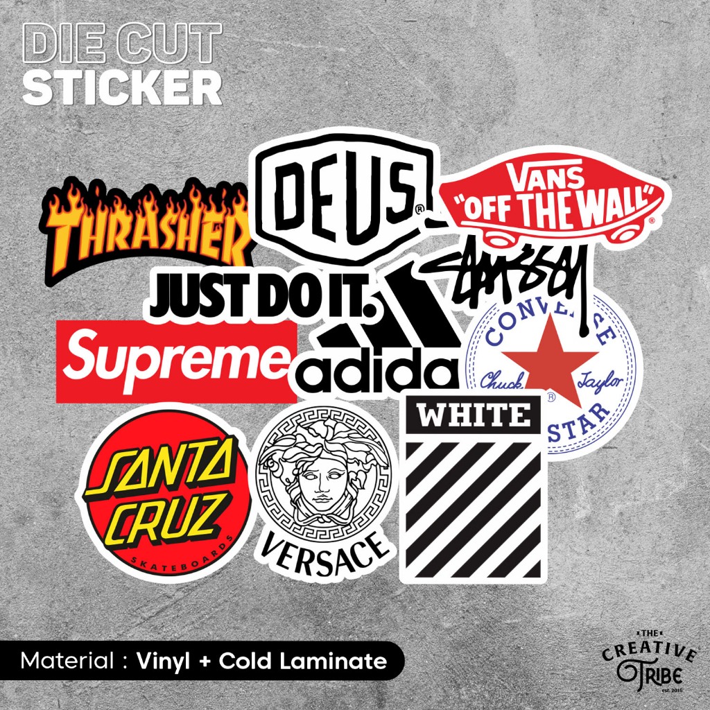 Jual Hypebeast - Sticker Vinyl Die Cut - Stiker Laptop Motor Mobil ...