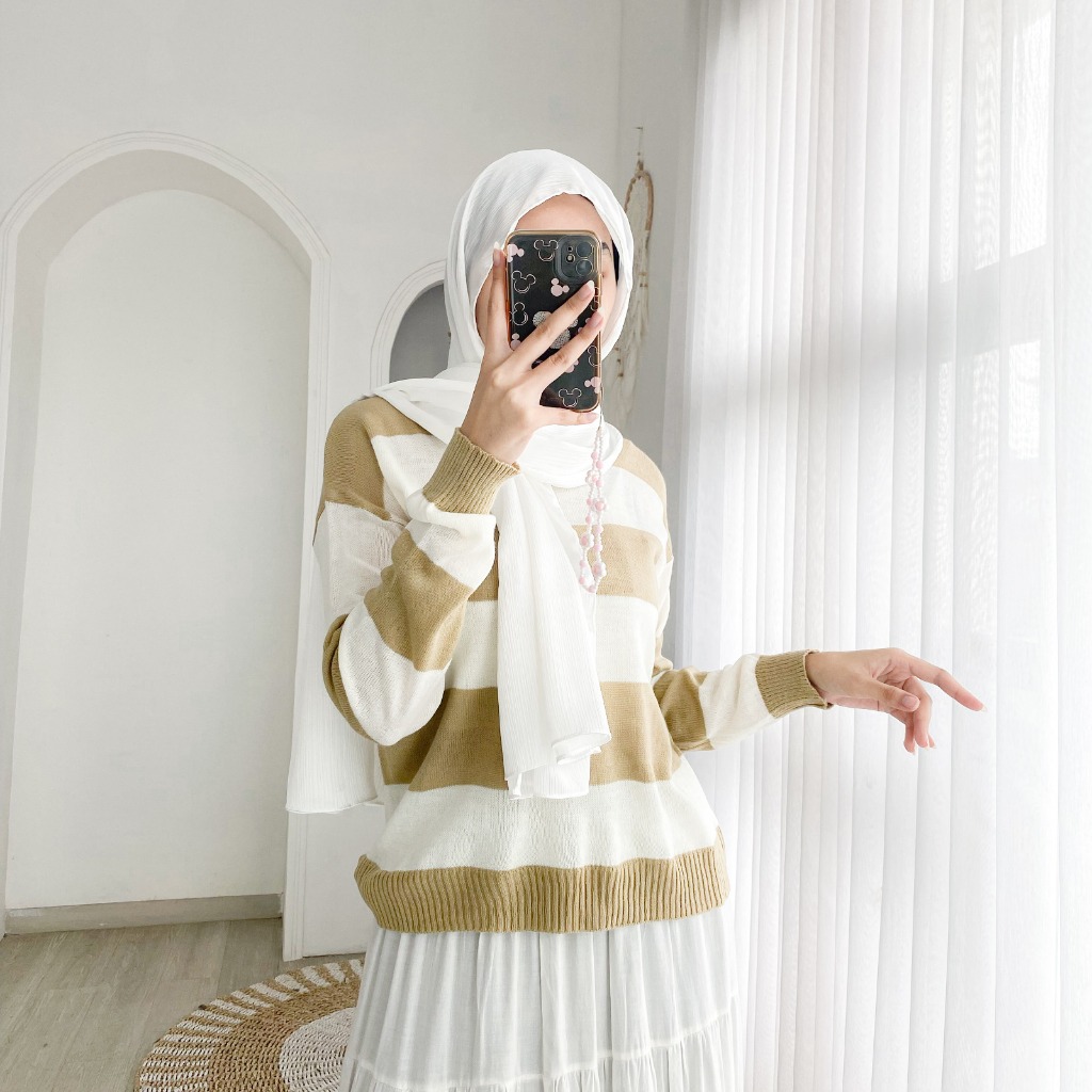 Jual PREMIUM QUALITY IMPORT !! Atasan Rajut Korean Style Oversize ...