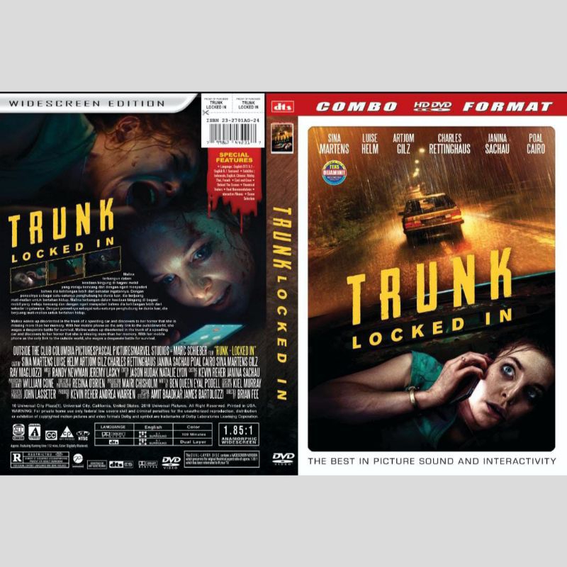 Jual Kaset Film TRUNK LOCKED IN (2024) | Shopee Indonesia