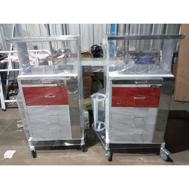 Jual Trolly IGD Emergency/trolly emergency besi | Shopee Indonesia